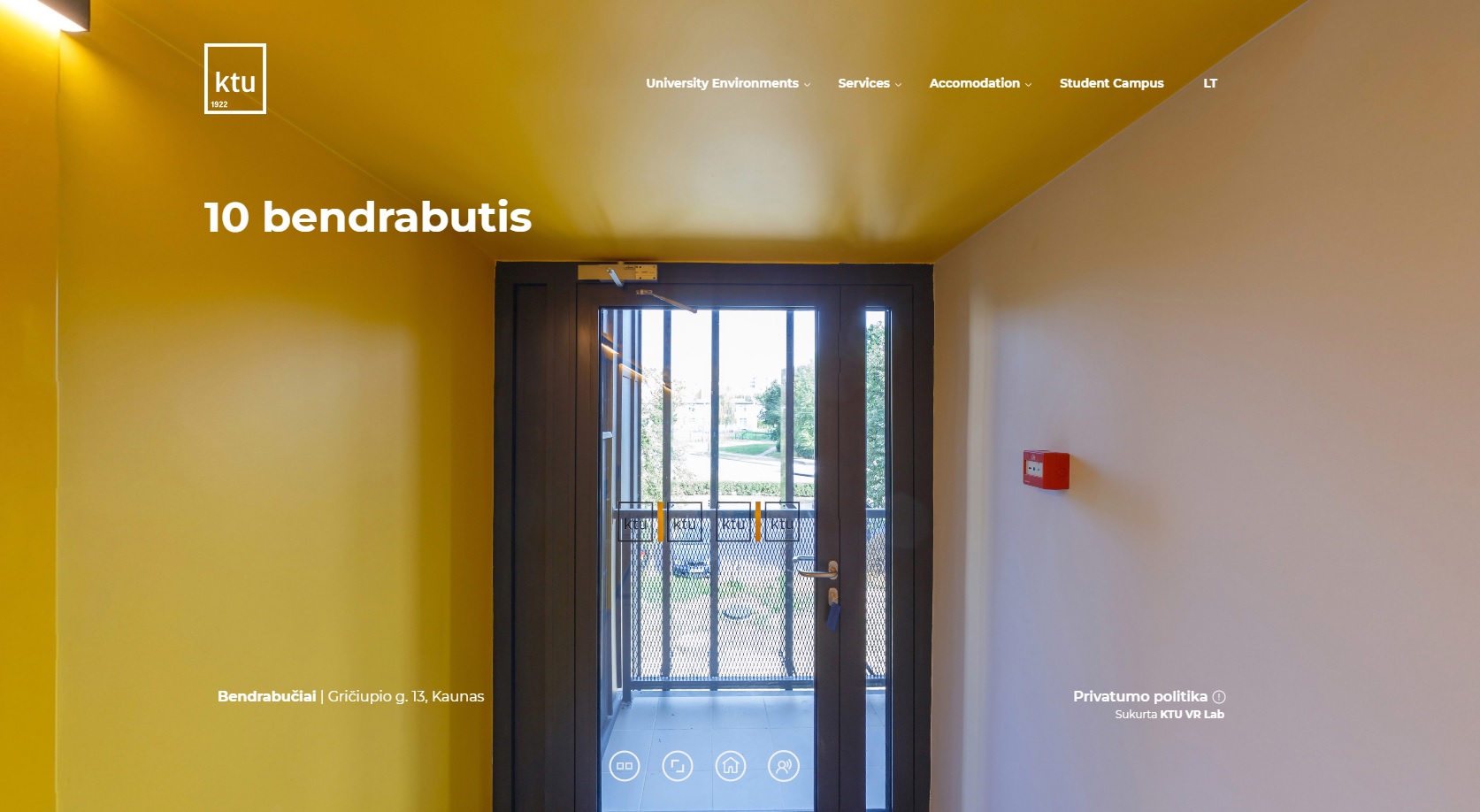 Wonder what KTU campus looks like in reality? Take a virtual tour ...