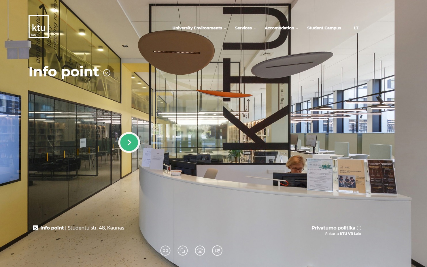 Wonder what KTU campus looks like in reality? Take a virtual tour ...