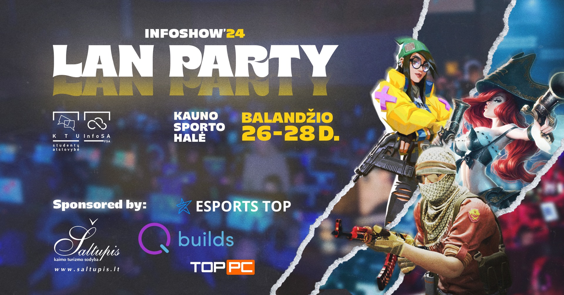 InfoShow'24 | Lan Party - Students | KTU